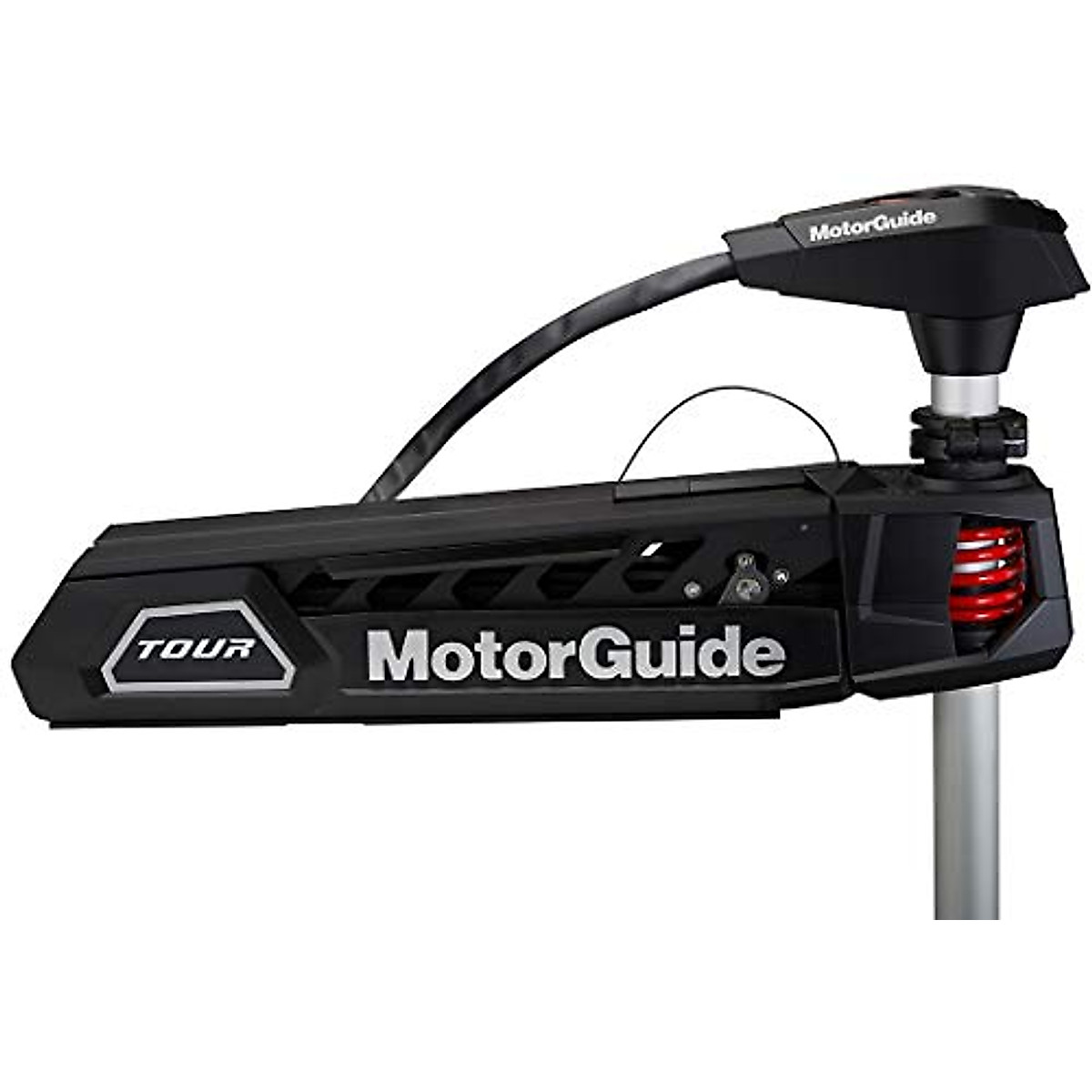 MotorGuide Tour Freshwater Trolling Motor with HD+ Universal Sonar 942100040 — 45-inch Shaft, 82-Pound Peak Thrust, 24V