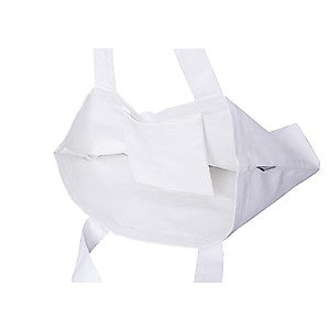 ACCENTHOME Cotton White Tote Bags | Super Strong Set of 2 Reusable Cotton Bags | Customizable Easy To Use Aesthetic Tote Bag For DIY, Advertising, Promotion, Gift | Lightweight Bags For Men Women