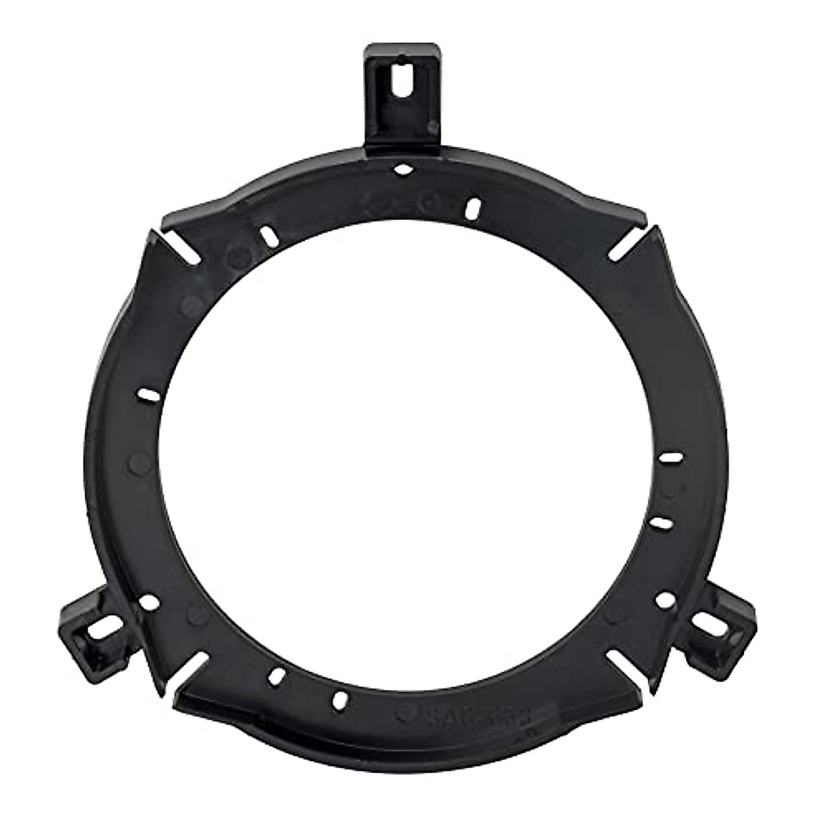 Scosche Compatible with Select 1995 to 2005 Dodge/Plymouth Neon 5.25” or 6.5” Speaker Adapters for Front Doors (1 Pair) SAC653