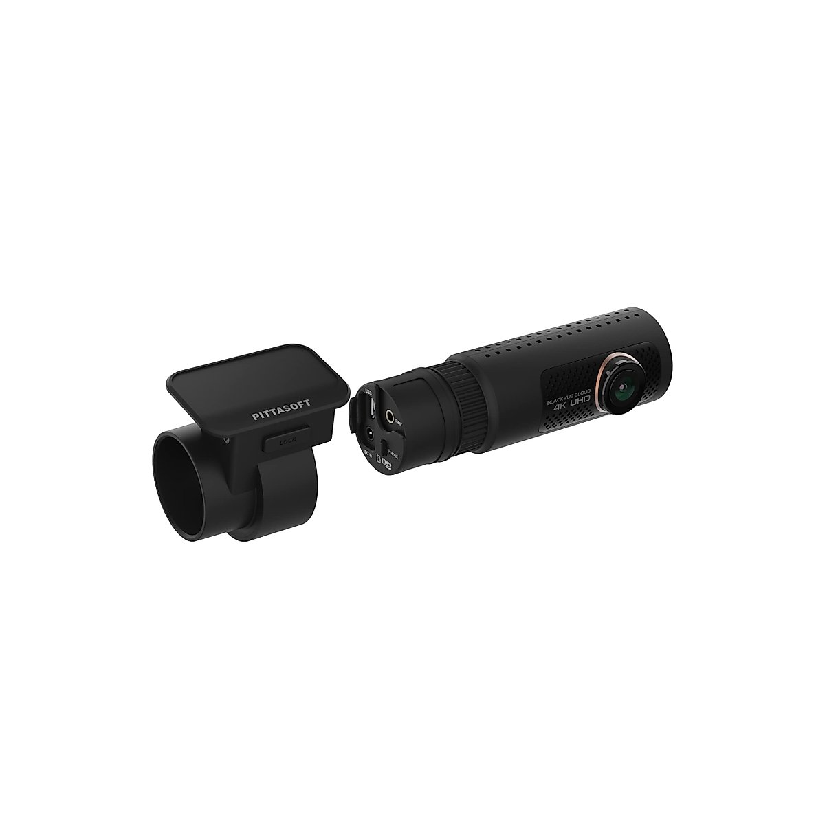 BlackVue DR970X-1CH 64GB | Single-Channel 4K UHD Cloud Dashcam | Built-in Wi-Fi, GPS, Parking Mode Voltage Monitor | LTE and Mobile Hotspot via Optional LTE Module | Made in Korea