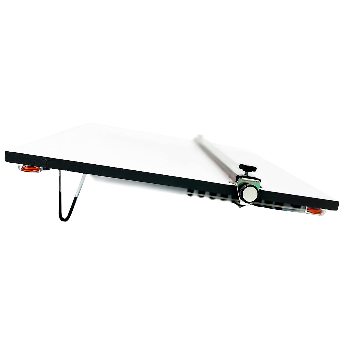 Proartek Drafting PK00019 Model PXB42 Portable Drafting Drawing Board 30" x 42"; PXB Series; Adjustable Aluminum Parallel Straightedge; Carry Handle; Architecture Tool for Students and Professionals