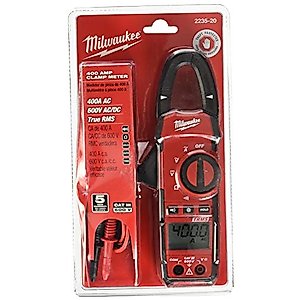 Milwaukee 2235-20 400 Amp Clamp Meter