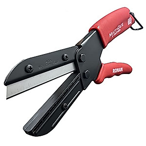 Ronan Multi-Cut 401 Cutting Tool - Wood, Box, Branch, Plant, Plastic, Rope, Leather, Linoleum, Rubber Cutter, DIY Utility All Purpose Multi-Cutting Device