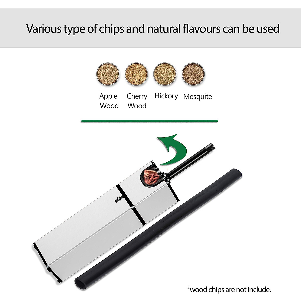 Chefhut Cocktail Smoker Mini Smoke Infuser for Meat, Food,Drinks, BBQ Handheld Indoor Cold Portable Smoking Gun