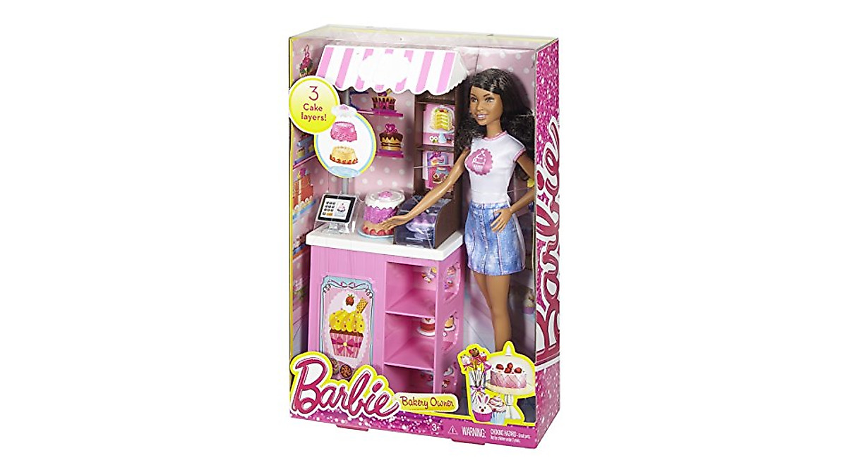 Barbie Career Bakery Playset with Doll & Accessories