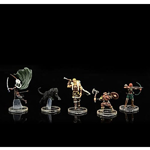 WizKids Magic: The Gathering Miniatures: Adventures in The Forgotten Realms - Companions of The Hall Starter