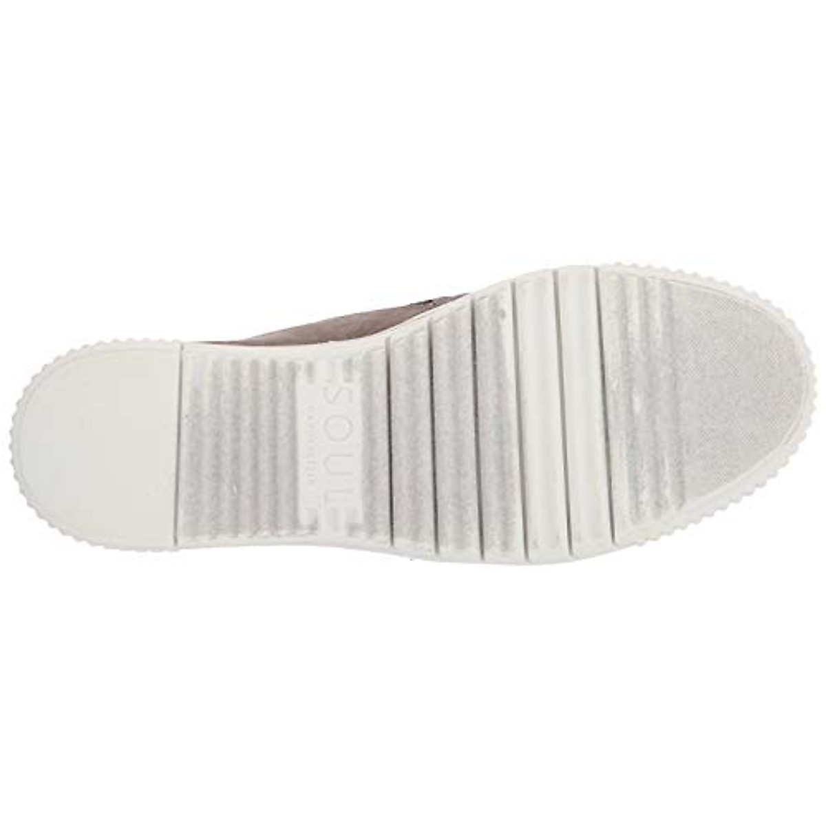 SOUL Naturalizer Womens Turner Oxford, Grey, 8.5 Wide US