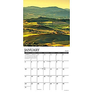 Tuscany 2021 Wall Calendar