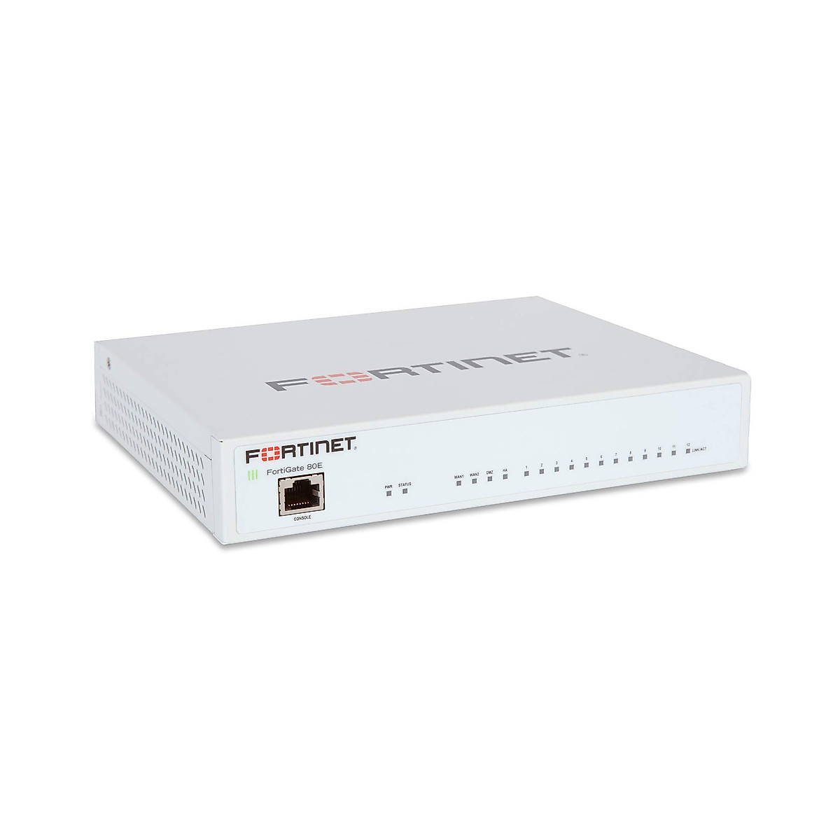 Fortinet FortiGate 80E and 1YR 24x7 UTM Protection BDL (FG-80E-BDL-950-12)