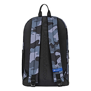 Champion unisex adult Momentum Backpacks, Camo/Black, One Size US