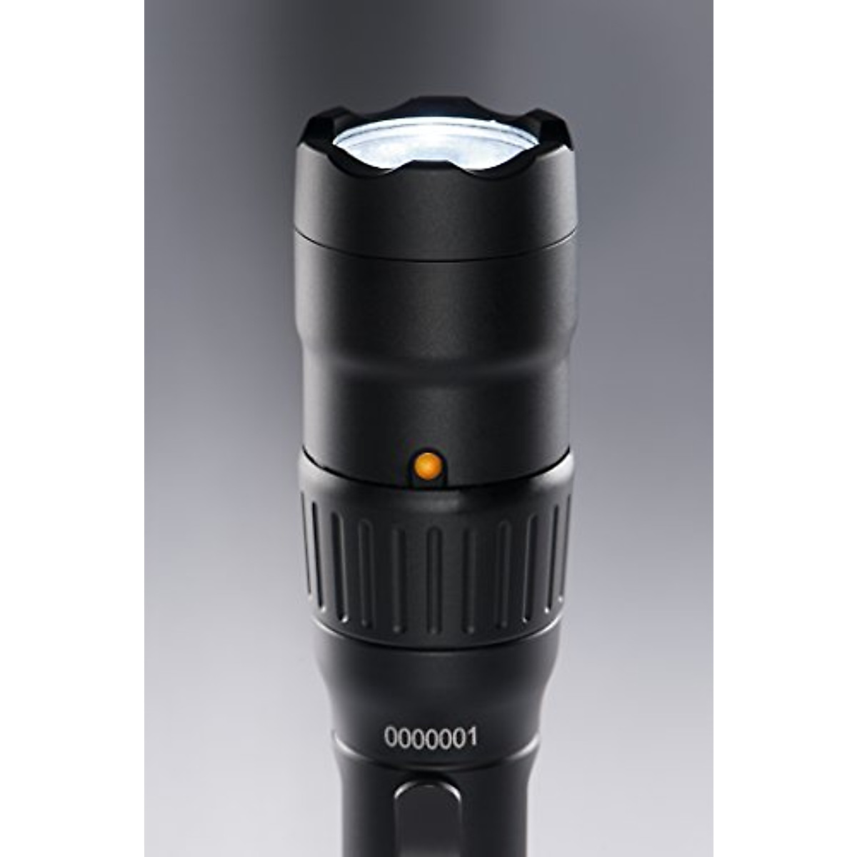 Pelican 7600 Rechargeable LED Tactical Flashlight (Black)
