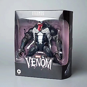 chengchuang Venom Action Figure Toy, 7inch Collectible Carnage Anime Action PVC Figure Movable Characters Model Statue Toys Desktop Ornaments Gift
