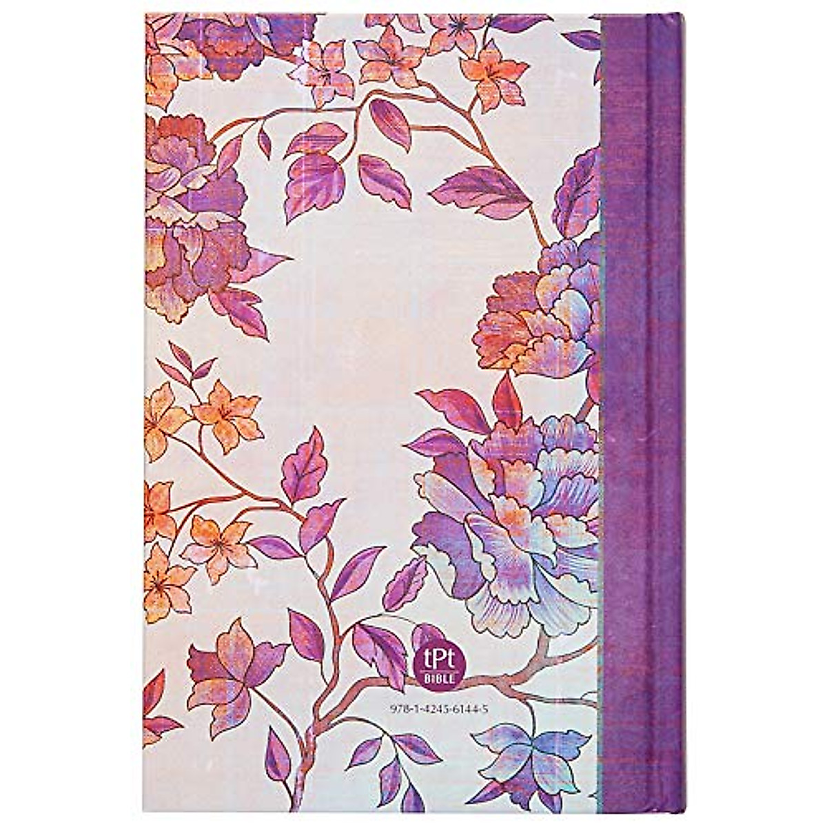 The Passion Translation New Testament (2020 Edition) HC Peony: With Psalms, Proverbs, and Song of Songs (Hardcover) – A Perfect Gift for Confirmation, Holidays, and More