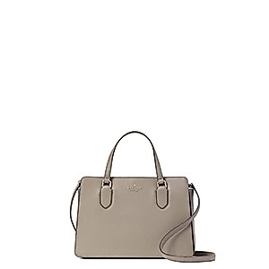 Kate Spade Laurel Way Reese Leather Crossbody Bag Purse Handbag (Thunder Cloud)