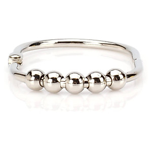 2 Lb. Depot Wide Shower Curtain Rings - Set of 12 Easy Glide Rollers with Polished Nickel Finish - Stainless Steel Shower Hooks for Straight and Curved Rods - Decorative and Durable for Any Bathroom