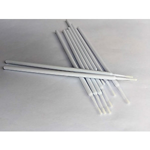 Disposable Micro Applicator Brushes Dental Brush for Oral/Eyelash Extensions Makeup 400pcs (White)