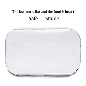 ybbed Anime Lunch Bag Insulated Leakproof Reusable Portable Cooler Box Practical Tote Bag for Work, Picnic