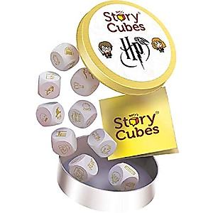 Asmodee Story Cubes, Harry Potter, Family Game, Story Game, German