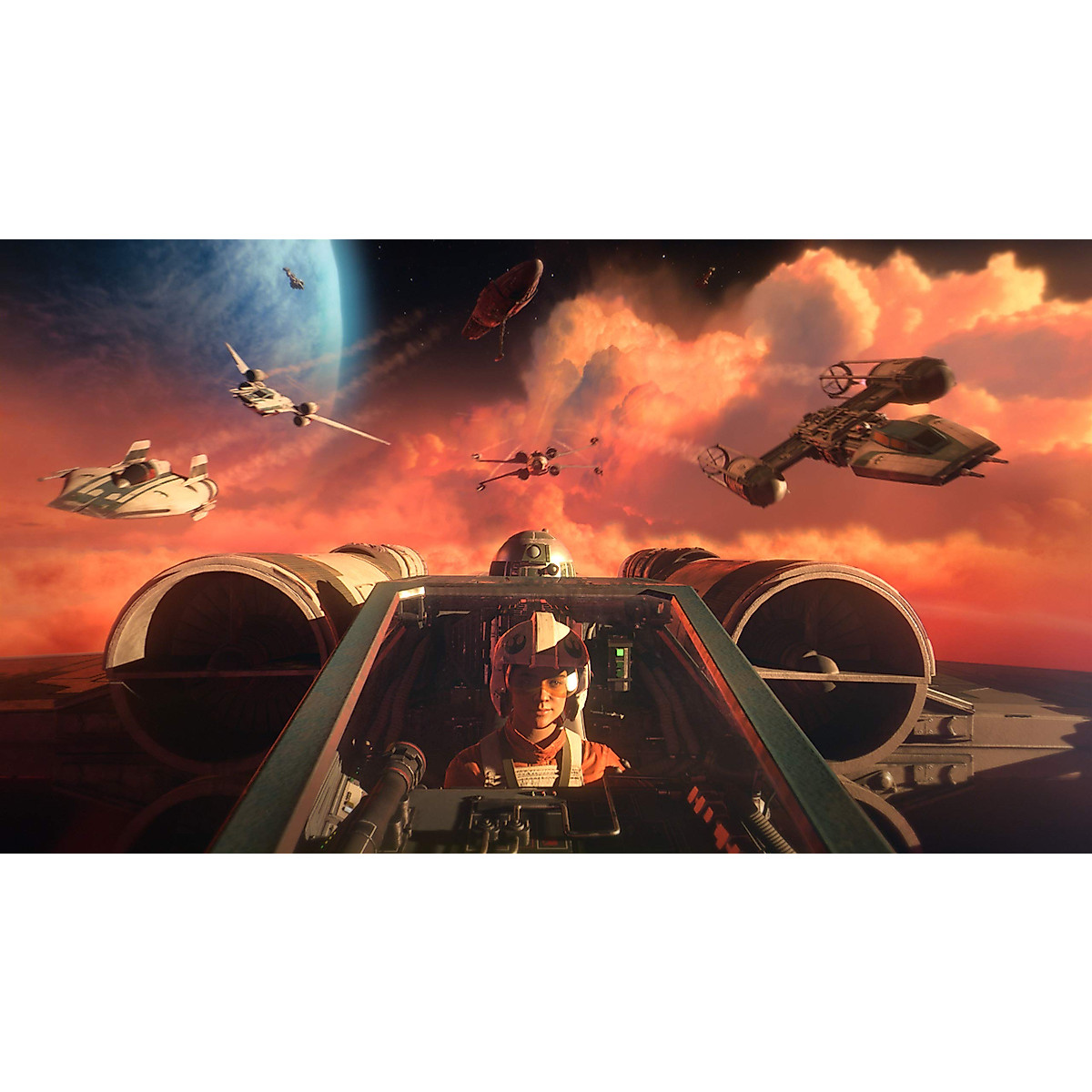 Star Wars: Squadrons - PlayStation 4 (Renewed)