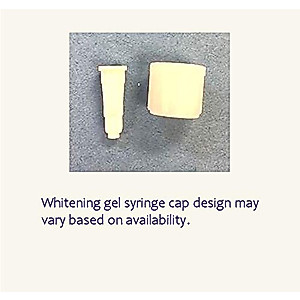 Teeth Whitening Gel Syringe Dispensers 22% Carbamide Peroxide, 10 Tooth Bleaching Gel 3ml Syringes