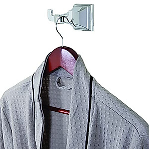 Speakman SA-2306 Rainier Double Robe Hook for Convenient and Stylish Bathroom Décor, Polished Chrome