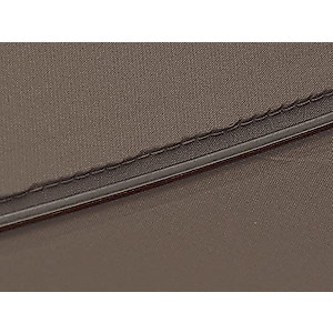 Snow Peak Ultralight Umbrella - Small, Heavy-Duty Umbrella for Travel - Strong, Wind-Resistant Umbrella for Camping, Hiking, or Traveling - Durable Design Withstands Heavy Rain - Gray