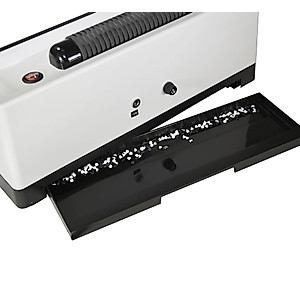 PrintFinish Coilbind S25A Upgraded Spiral Coil Binding Machine - with Electric Coil Inserter - Professionally Bind Presentations Documents - Free Crimper Free Box of 100 Plastic coils - 4 to 1 Pitch