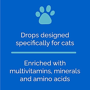 Multivitamin Cats Dietary Suplement by Interfarma | Heart, Digestion, Skin, Coat, & Joint Support Supplement for Cats | with Vitamins, Minerals, Aminoacids, Biotin, & Folic Acid | MULTICAT