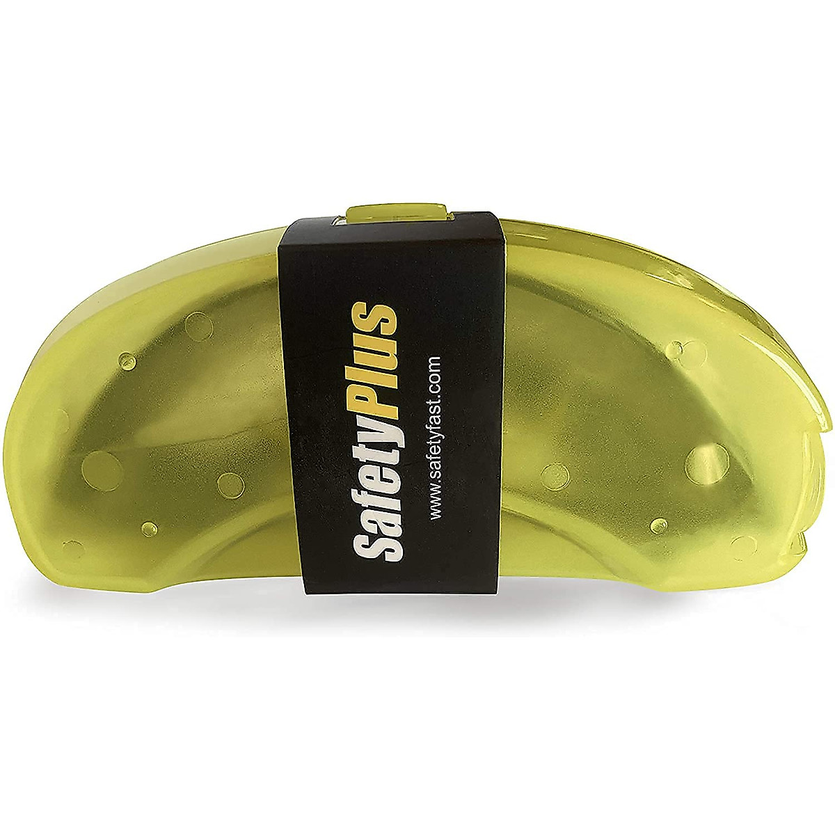 SafetyPlus Anti-Fog Safety Glasses (Clear Lens) SPG801CL-AF, ANSI Z87.1, Scratch Resistant, Wrap Around Lens, Adjustable Temple & Hinges, UV Protection, Case & Strap Included