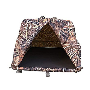 J.M RUSK Doghouse Ground Blind for Waterfowl Hunting