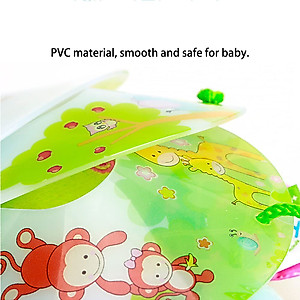 D-KINGCHY Baby Car Seat Toys, Clip on Stroller Toy, Soft Crib Toy, Hanging Plush Rattle Toys for Newborn Infant 0-3 Years Old (Sky Series)