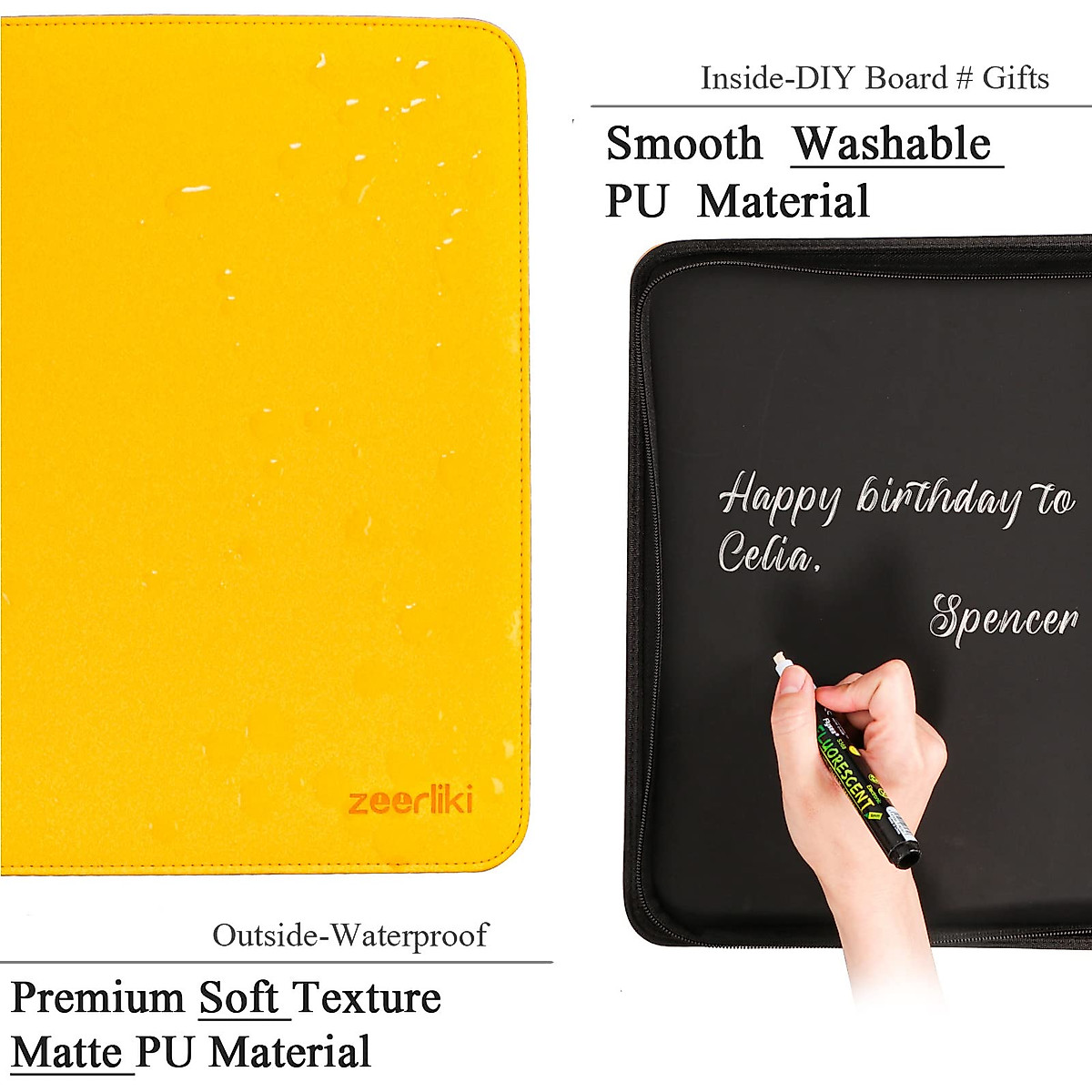 zeerliki 9-Pocket Trading Card Binder, 432 Pockets Game Card Holder Album with Black Sleeves, Side-Loading Pocket Zipper Binder Case for MTG,TCG,Sport Cards,Photocard