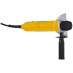DEWALT Angle Grinder Tool, 4-1/2-Inch, Paddle Switch, 7-Amp (DWE4012), Small, Multi