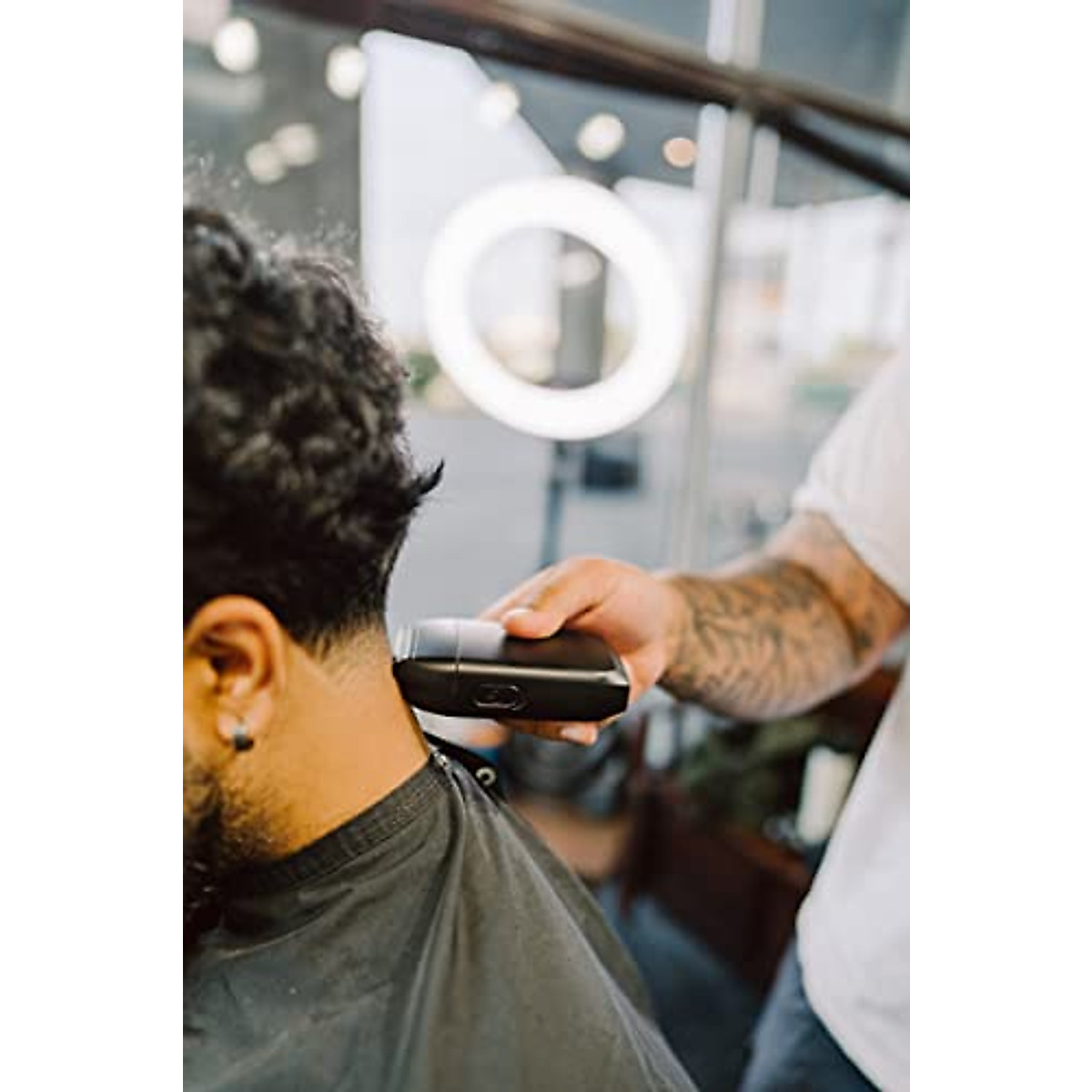 Supreme Trimmer 2-in-1 Hair Trimmer & Men's Foil Shaver | Electric Razor Barber Haircut Kit Mens Beard Trimmer ST5220 & STF602 | Black Bundle