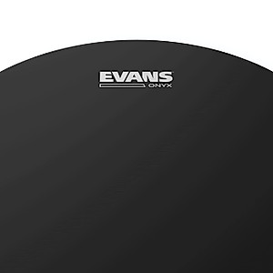 Evans Drum Heads - Onyx Tom Drumhead, 14 Inch