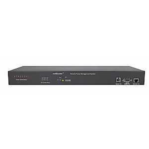 Synaccess NP-0801DU Remote Power 8 Switched PDU, TUV Listed, Designed and Supported in USA. Control Via Web, Telnet, USB Serial Port.