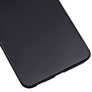 Black Full LCD Complete Screen Replacement for Samsung Galaxy A04 SM-A045F with Screen Frame