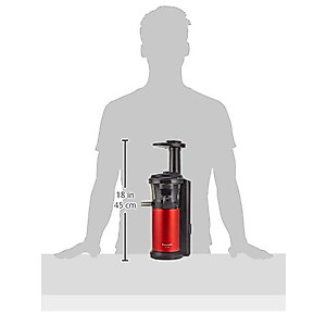 Panasonic Slow Juicer VITAMIN SERVER MJ-L400-R (Metallic Red)【Japan Domestic genuine products】【Ships from JAPAN】