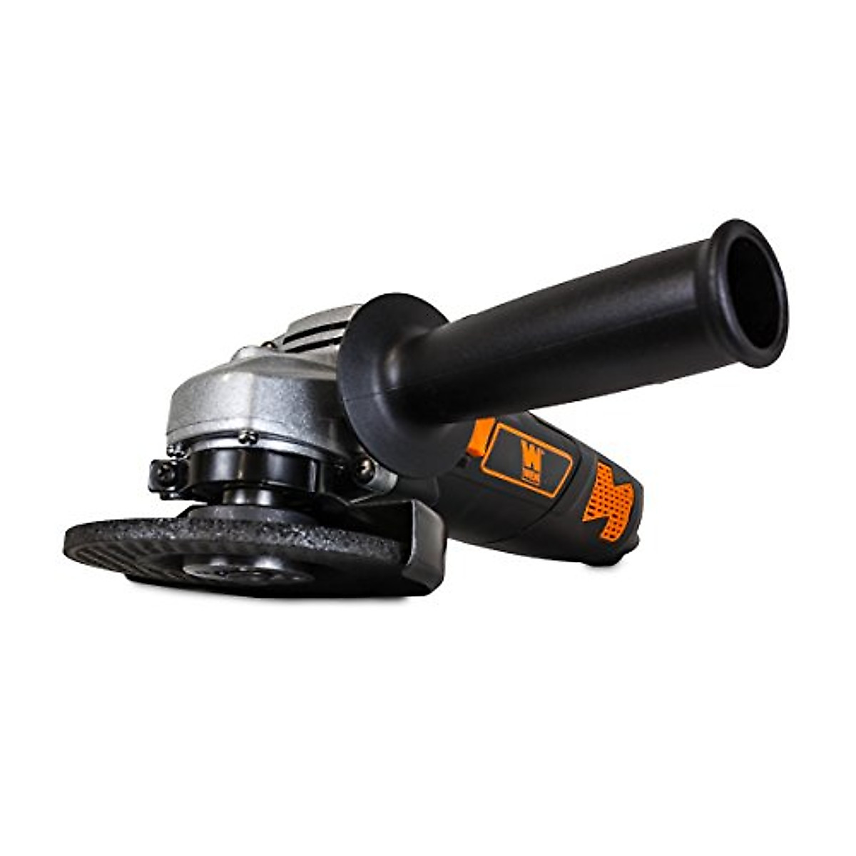 WEN 944 7-Amp Angle Grinder, 4-1/2", Grey,black,orange