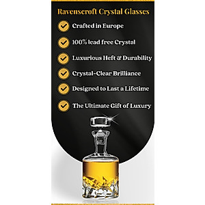 Ravenscroft Crystal Beveled Blade Decanter