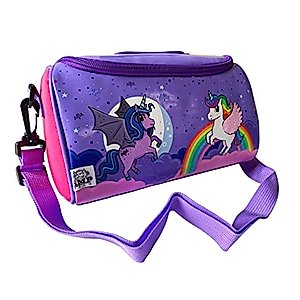 Unicorn Friends Carry All Deluxe Storage Case (Nintendo Switch)