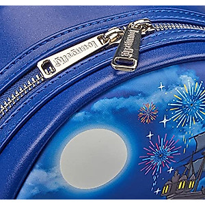 Loungefly Disney The Little Mermaid Ariel Womens Double Strap Shoulder Bag Purse