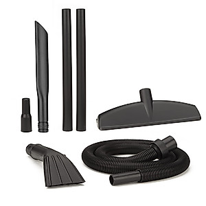 Shop-Vac 9627706 Contractor Series Wet Dry Vacuum, Stainless Steel Tank, 10 Gallon, 1-1/2 Inch x 12 Foot Lock-On Hose, 105 CFM, (1-Pack)