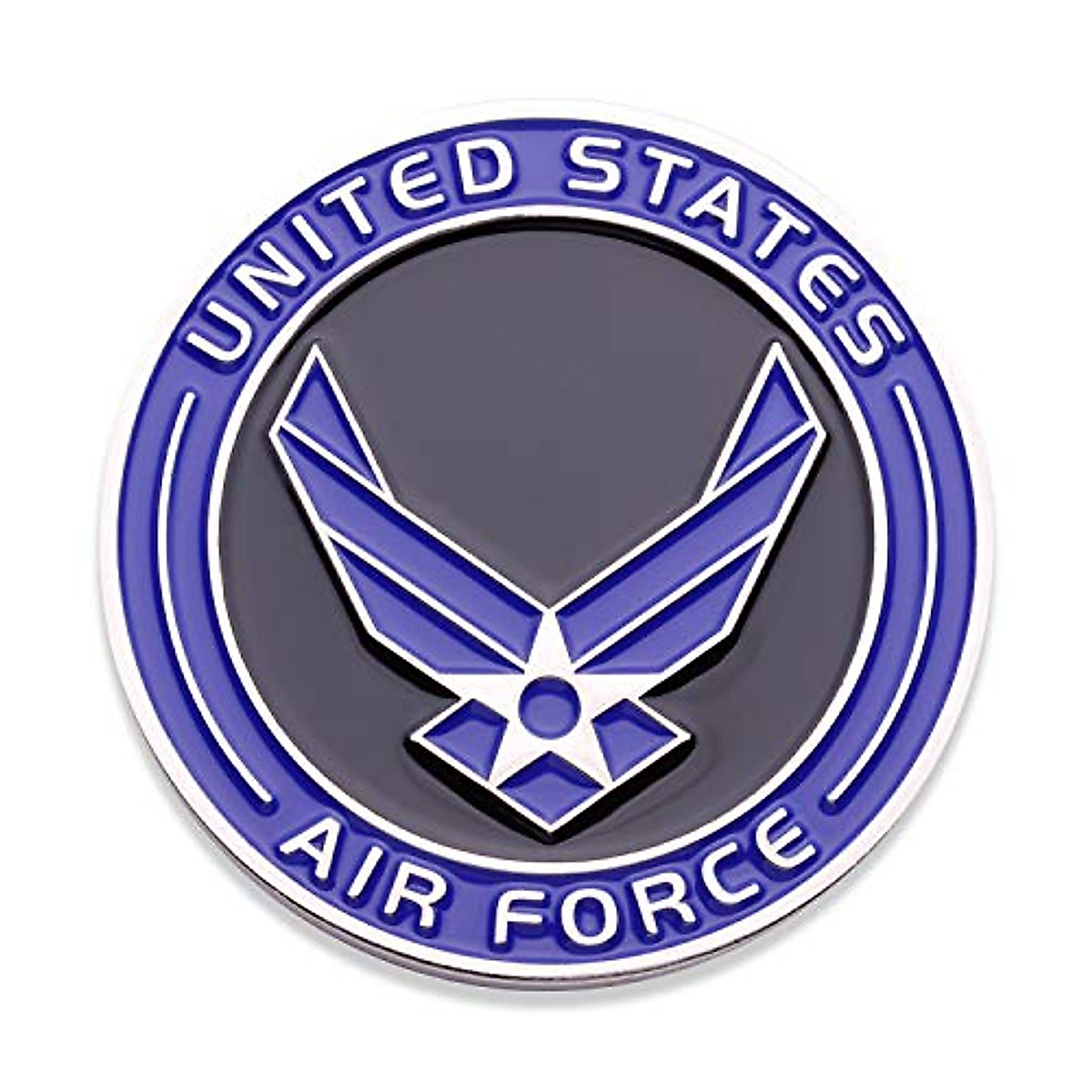 Air Force Airman First Class E3 Challenge Coin! United States Air Force Airman First Class Rank Military Coin. E-3 USAF Challenge Coin! Designed by Military Veterans - Officially Licensed Product!