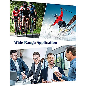 BOBLOV C18 WiFi Small Body Camera, 32GB Outdoor Mini Camera, 1296P Mini Body Worn Camera with OLED Screen, 3.5 Hours 1080P Recording Support WiFi, One Big Button for Recording (Built-in 32G)