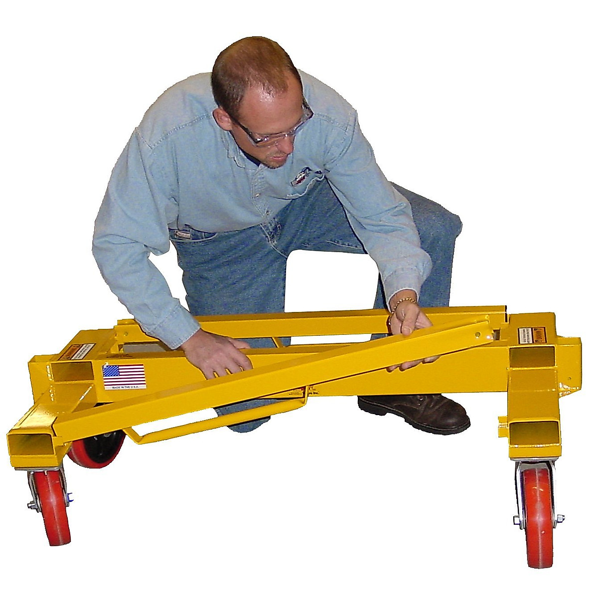 TROLL 1361 Material Handling Cart