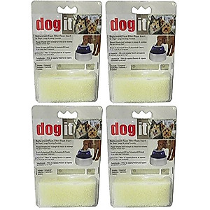 Dog-It Fresh and Clear Replacement Foam 4- Pack