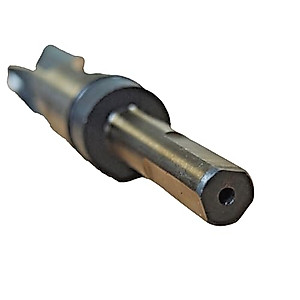 Hoteche 8PC HSS Cobalt Silver & Deming Drill Bits Set, Large Size 9/16" to 1", Reduced 1/2" Shank