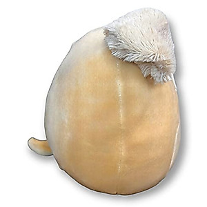 Squishmallows 8 Inch Stevon The Tan Dog Plush with Hugs & Squishes On Belly - Join The 2023 Valentine's Day Squad Stuffed Animal Toys