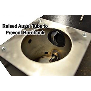 Pellet Pro® Patriot 12" Pellet Grill Hopper Assembly- Made in The U.S.A - PID Controller